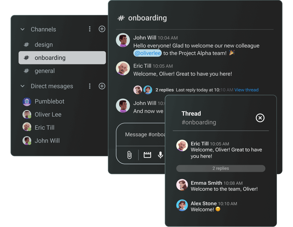 Pumble | A Piece of CAKE.com