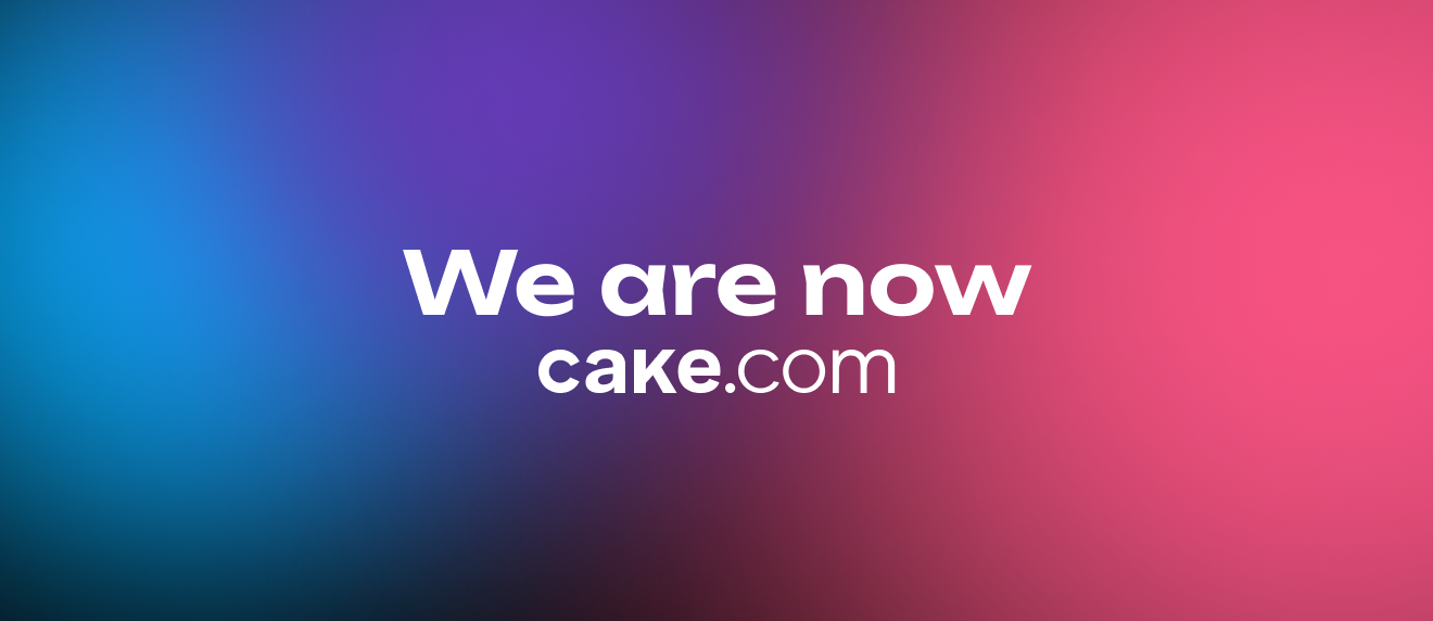 Coing changed name to CAKE.com