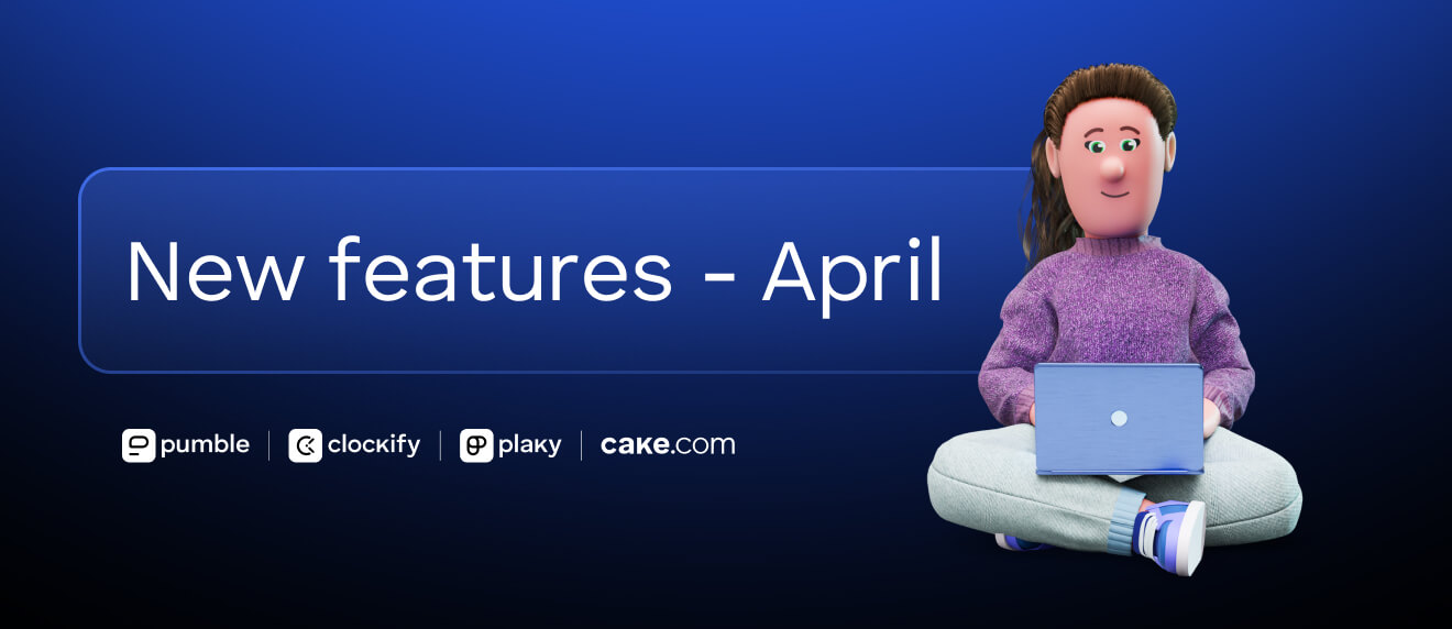 CAKE.com News: April '25 Feature Updates - CAKE.com | Blog
